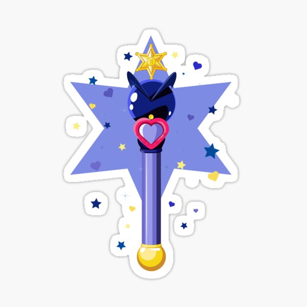 "sailor uranus scepter with elements" Stickerundefined by yessebel ...