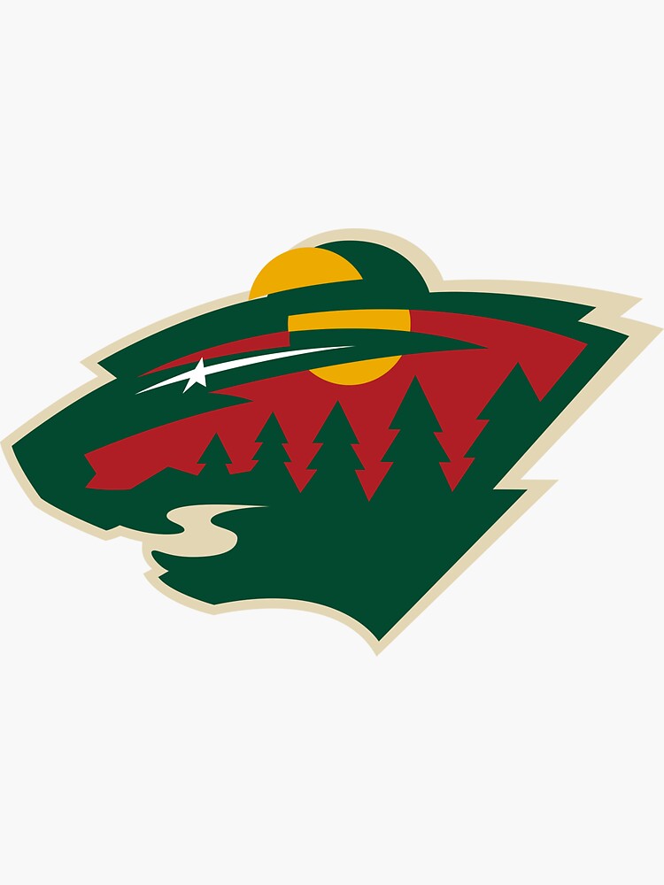 "Wild-Life Spread In Minnesota-Nature" Sticker for Sale by ursinuw ...