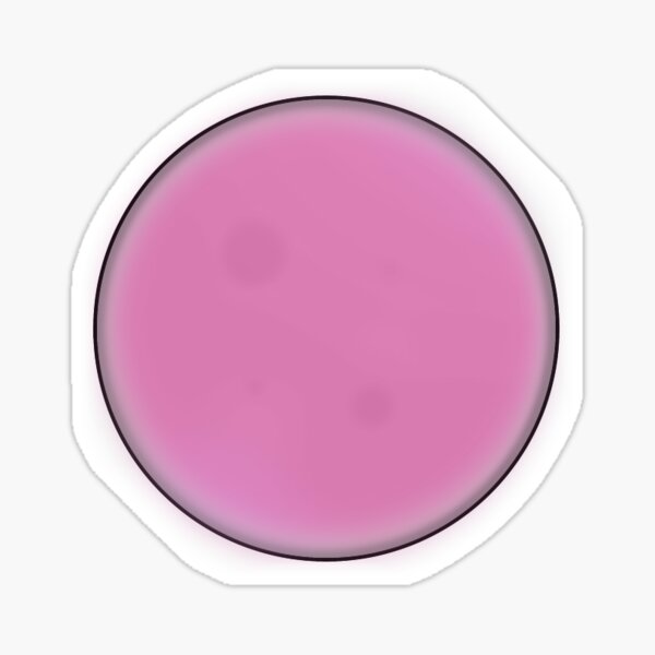 " Pink Moon" Sticker for Sale by Pastel-Diamond | Redbubble