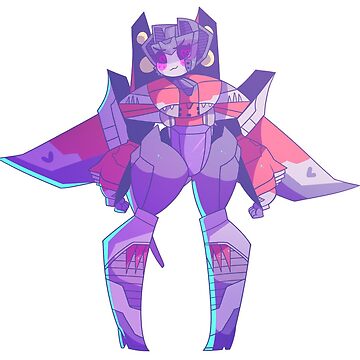 "Transformers Starscream Sticker" Sticker for Sale by nightsick | Redbubble