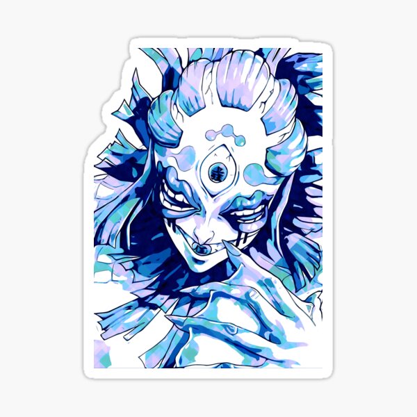"Gyokko Pop Art" Sticker for Sale by Mitsugoshi | Redbubble
