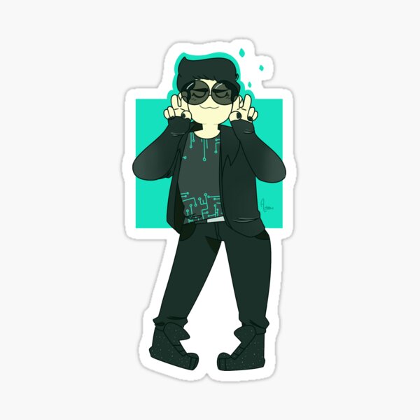 "Razzle Dazzle" Sticker for Sale by artttho | Redbubble