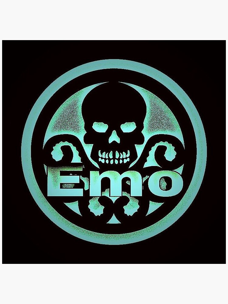 "Emo Sticker" Sticker for Sale by TheOverwatcher | Redbubble