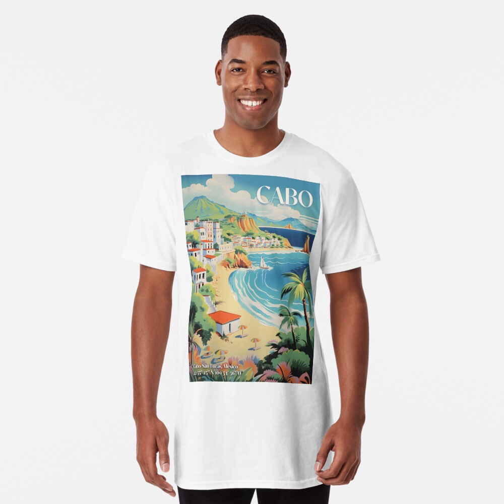 "Cabo Mexico Vintage Travel Poster" Poster for Sale by Gabe-and-Co ...