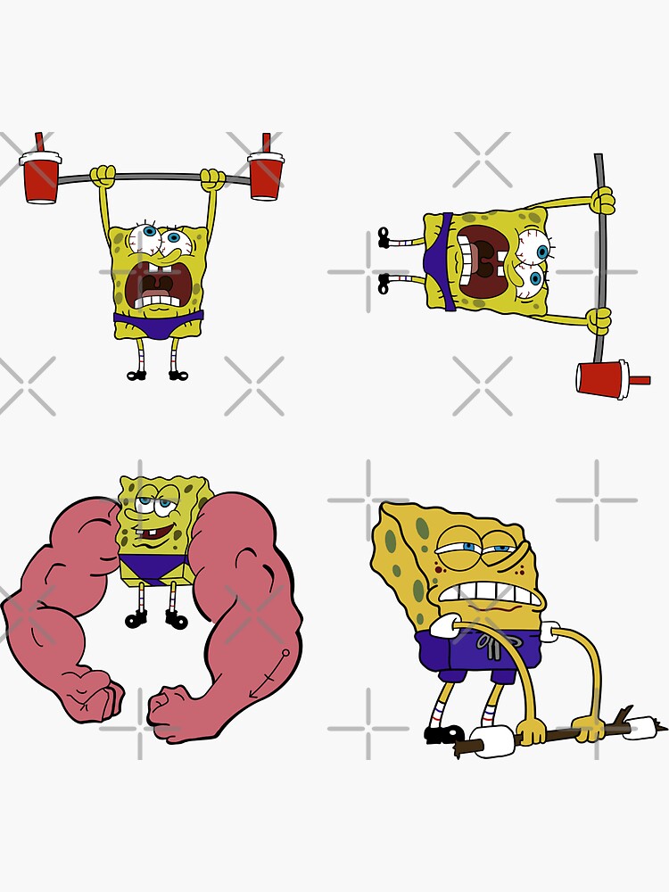 Spongebob Squarepants Muscle Arms