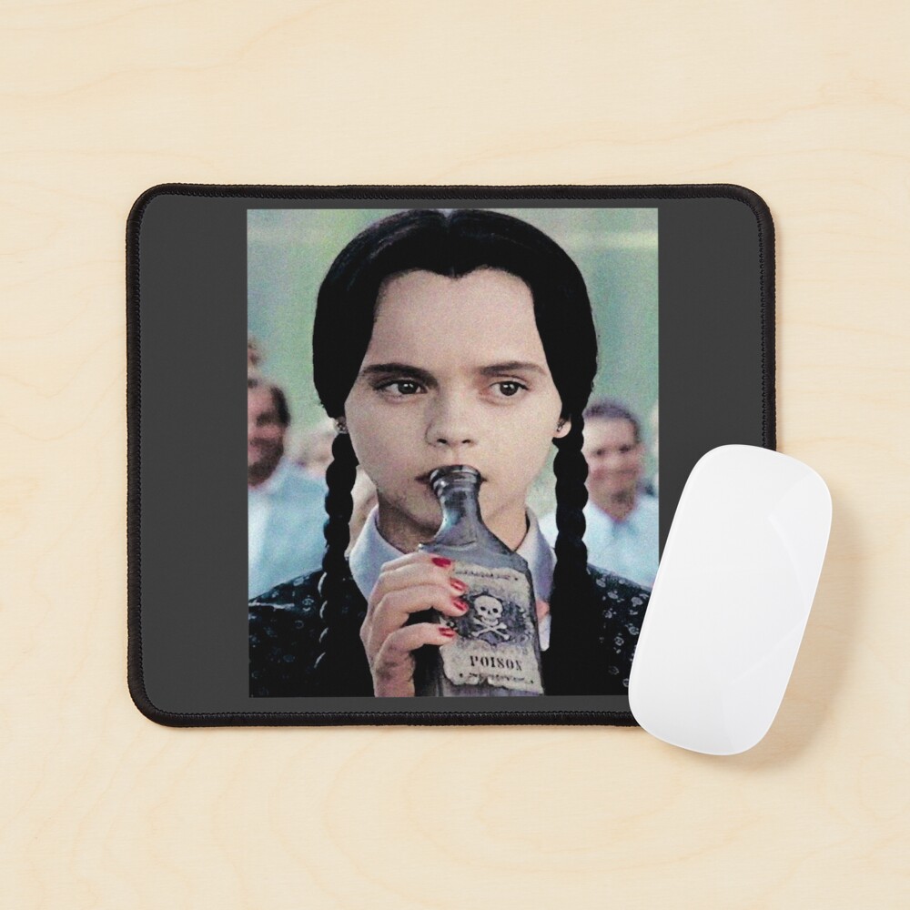 "Wednesday Addams Poison" Sticker for Sale by LoydeHalliwell | Redbubble
