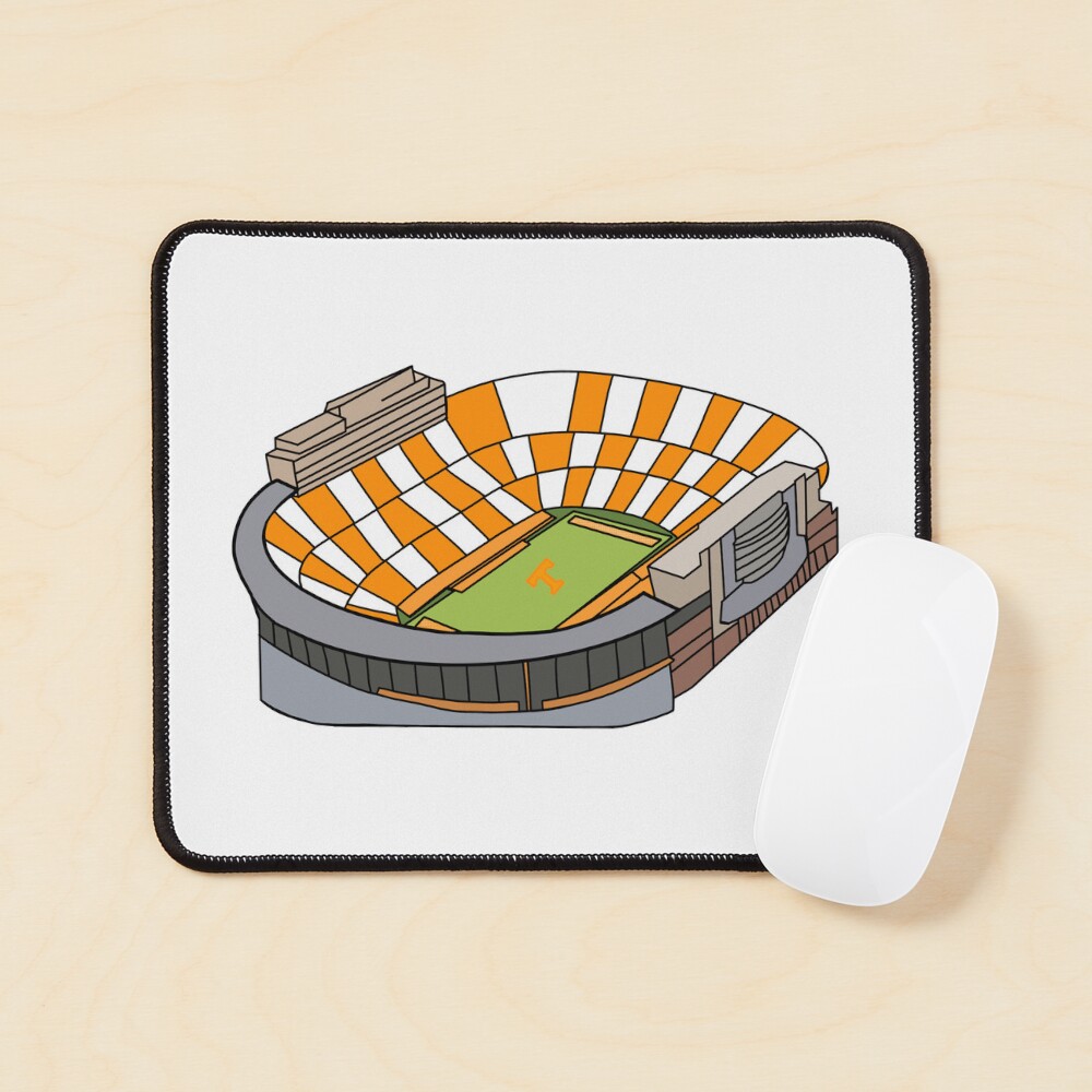 "University of Tennessee Stadium" Sticker for Sale by feliciadesigns ...