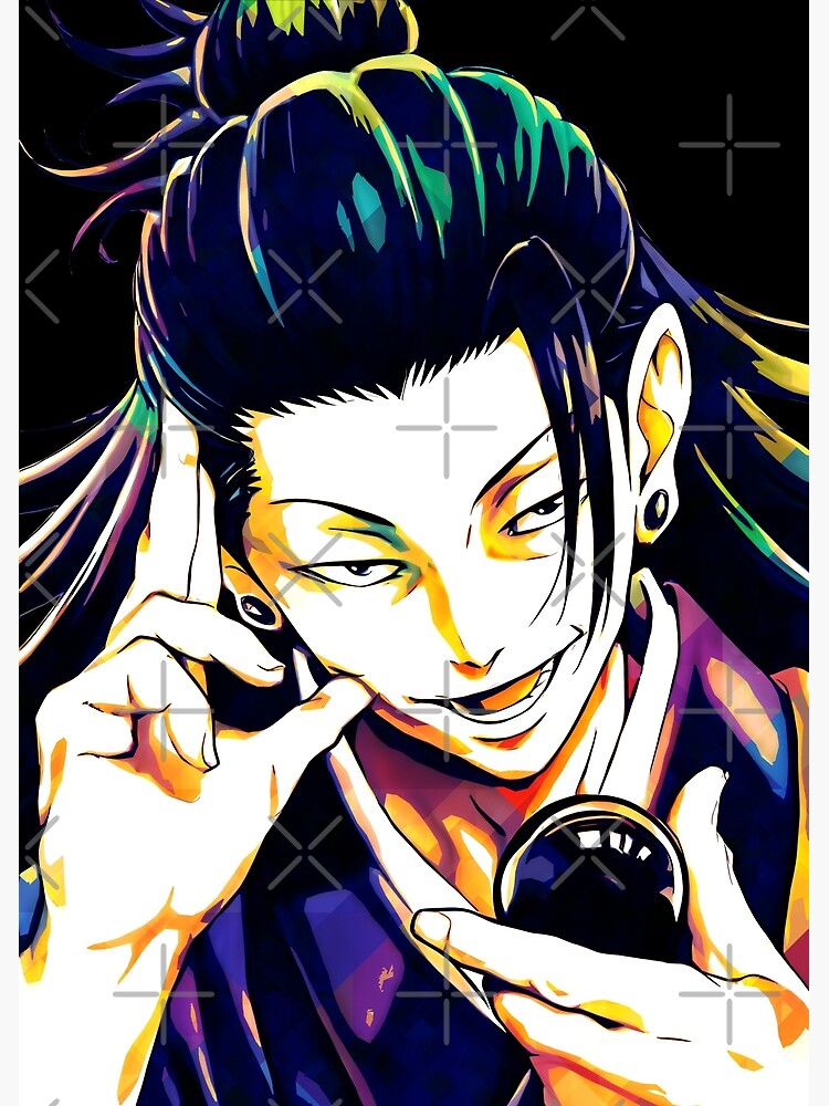 "Geto Suguru Pop Art" Photographic Print for Sale by Mitsugoshi | Redbubble