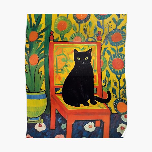 Póster for Sale con la obra «henri matisse gato» de schiavonejord ...