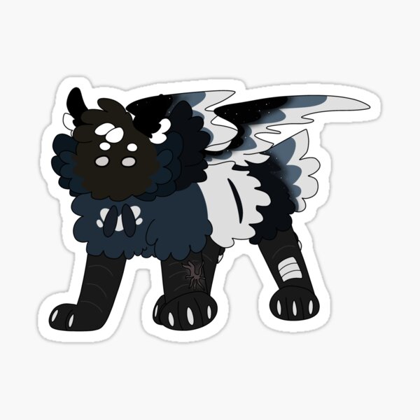 "Angry Birb" Sticker for Sale by burwellarts | Redbubble