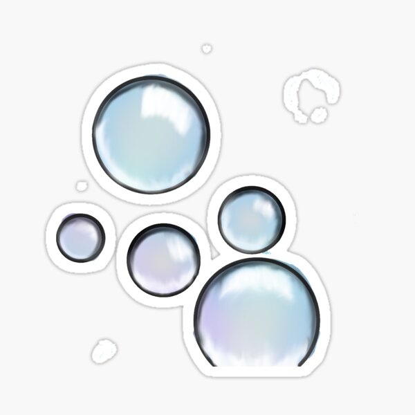 Bubble sticker store