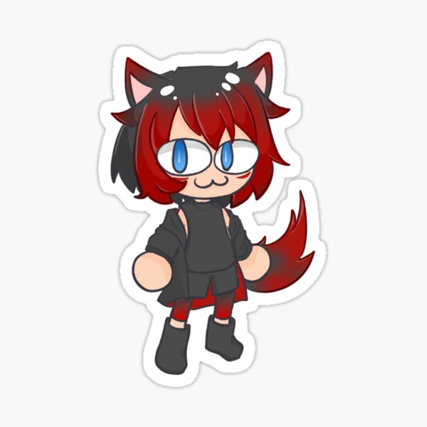 "Neco arc Blake" Sticker for Sale by KaZoMa | Redbubble