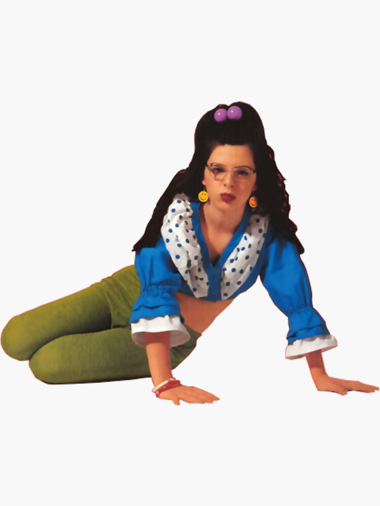 "welcome to the dollhouse ~ dawn wiener" Sticker by matias-zamo | Redbubble