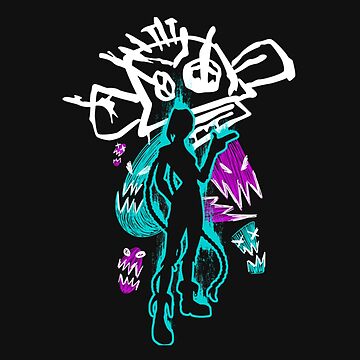 "Get Jinxed" Sticker for Sale by MoniqueJanice | Redbubble