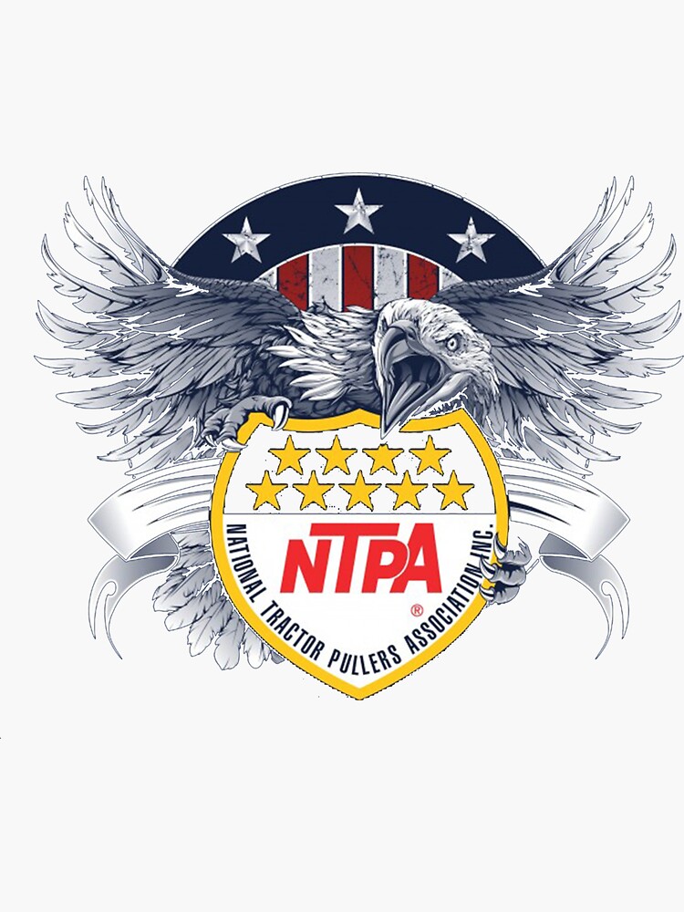 "NTPA with Eagle" Sticker for Sale by evenmerica | Redbubble