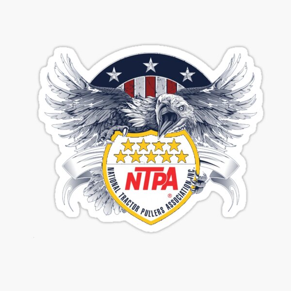 "NTPA with Eagle" Sticker for Sale by evenmerica | Redbubble