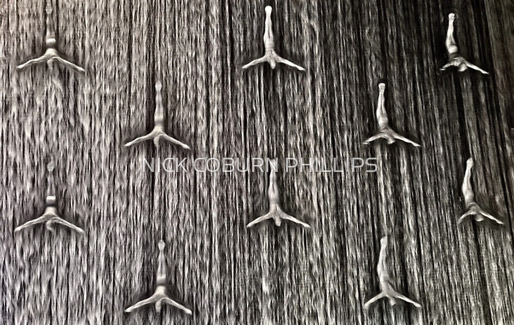 "HIGHBOARD DIVERS" by NICK COBURN PHILLIPS | Redbubble