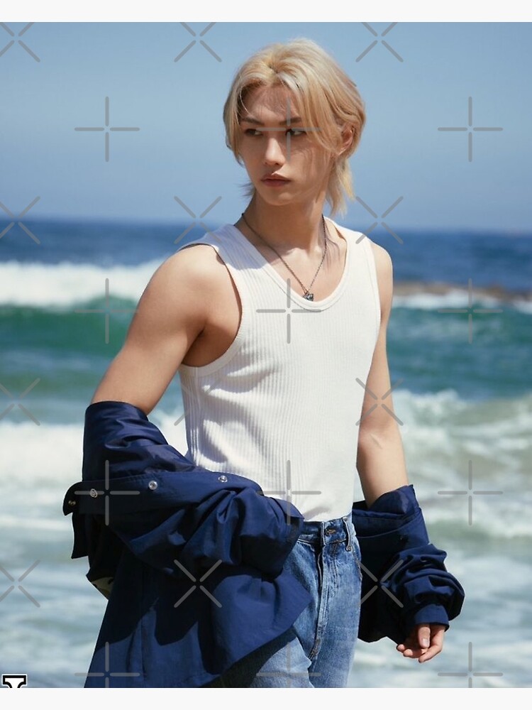 Póster for Sale con la obra «Lee Felix Summer vibes Material de novio ...