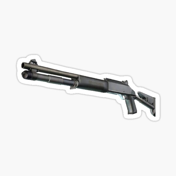 "CSGO XM1014 Shotgun Weapon Gun Icon Counter Strike Image" Sticker for ...