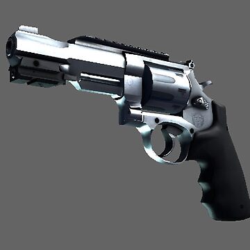 "CSGO Revolver Pistol Weapon Gun Icon Counter Strike Image" Sticker for ...