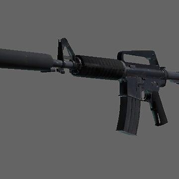 "CSGO M4A1 Rifle Weapon Gun Icon Counter Strike Image" Sticker for Sale ...