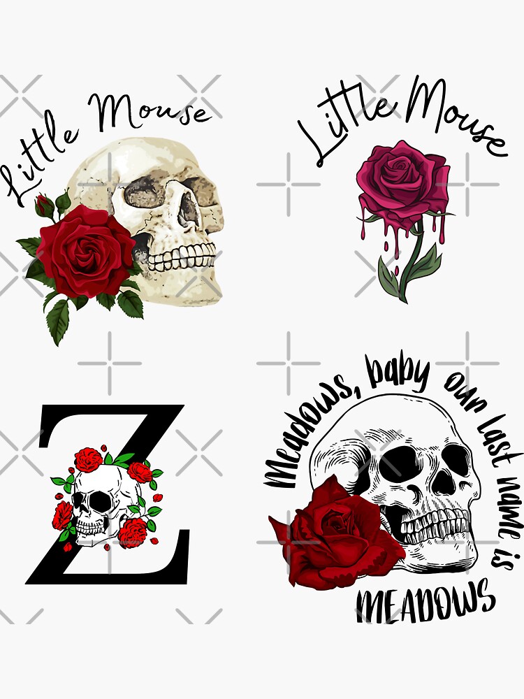 "Haunting Adeline Stickers" Sticker for Sale by LunaRoseReads | Redbubble