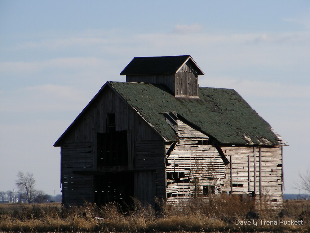 "barn" by Dave & Trena Puckett | Redbubble
