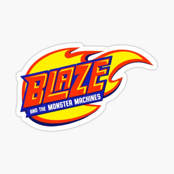 "Blaze and The Monster Machines Bundle 1" Sticker for Sale by ...