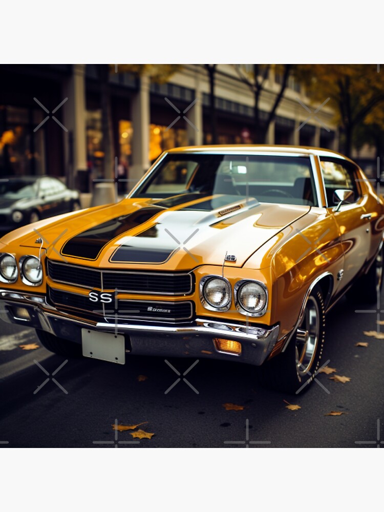 "American Muscle Icon - 1970 Chevy Chevelle SS, Classic Powerhouse ...