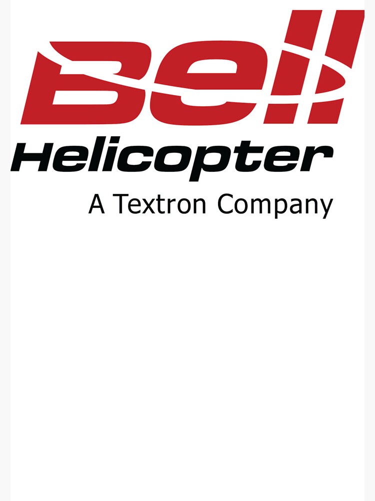 Spiralblock for Sale mit "Bell Helicopter-Logo" von GabrielCouturie ...