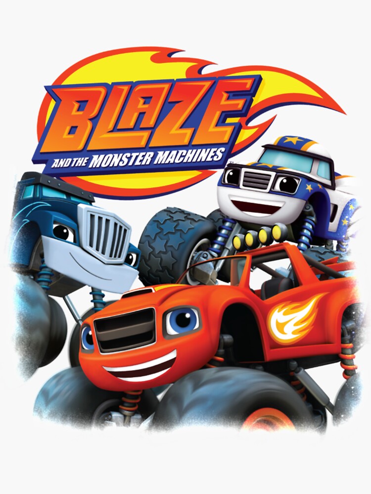 "Blaze" Sticker for Sale by SheldonWillson | Redbubble