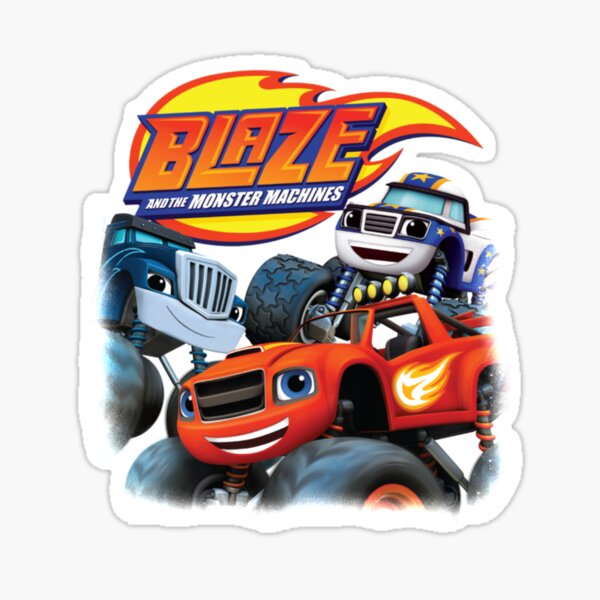 "Blaze" Sticker for Sale by SheldonWillson | Redbubble