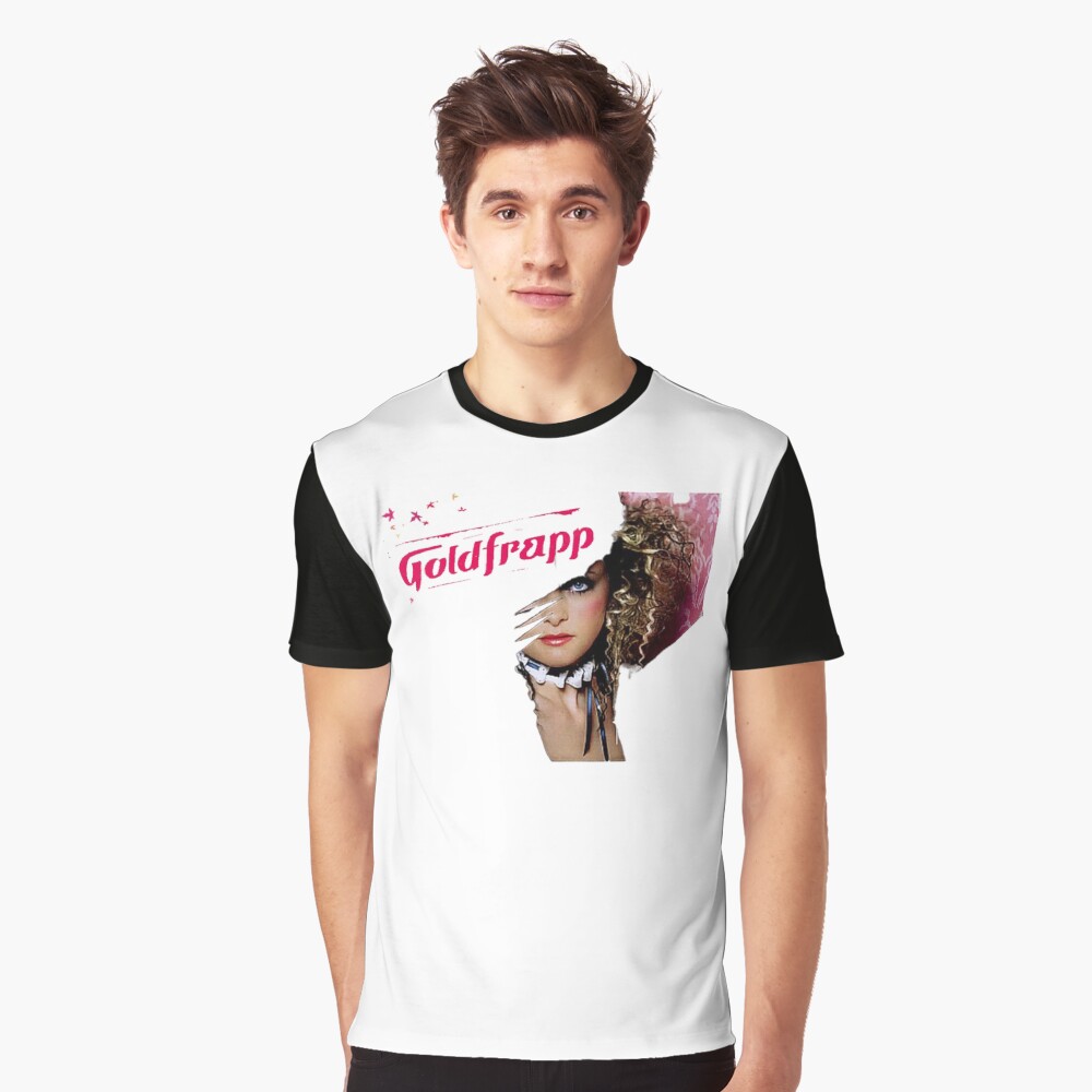 "Goldfrapp Strict Machine" Essential T-Shirt for Sale by PhotographicAl ...