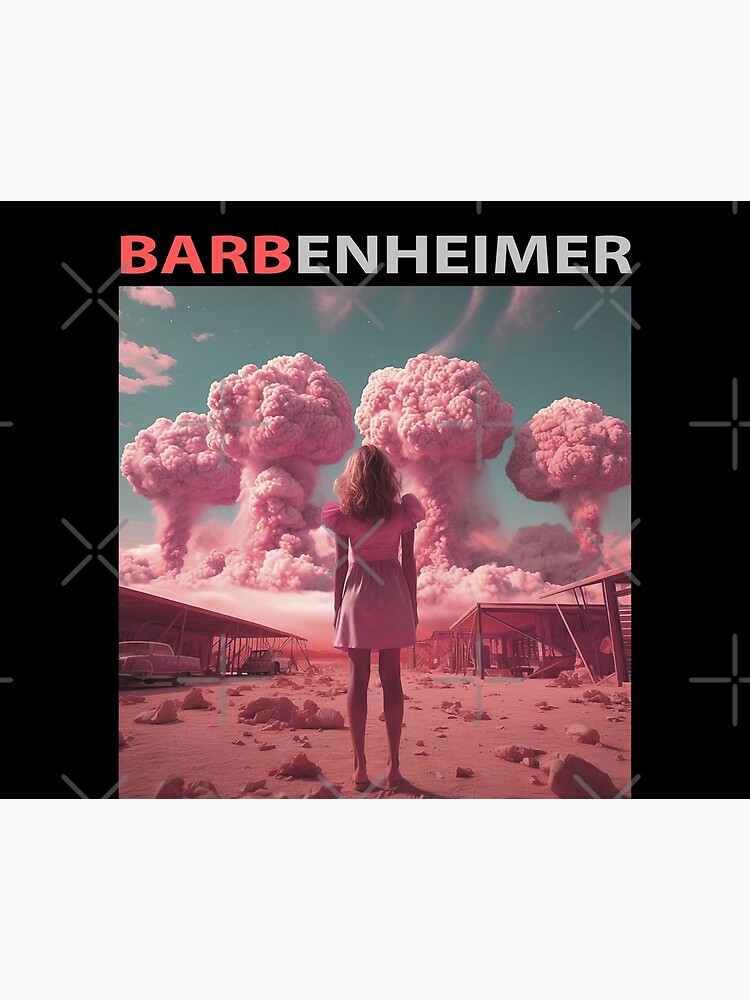 Barbenheimer - Barbie X Oppenheimer Meme Poster
