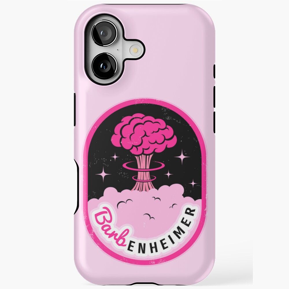 "Barbenheimer" Sticker for Sale by SIR13 | Redbubble