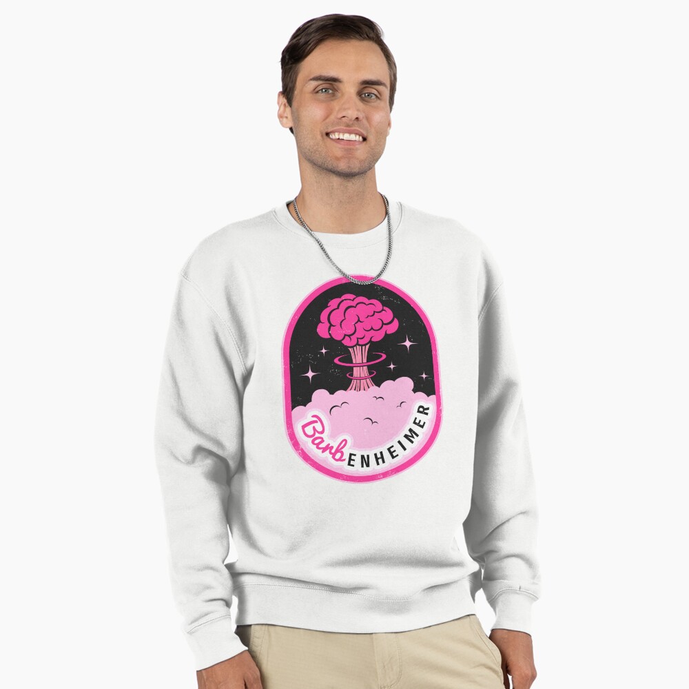 "Barbenheimer" Sticker for Sale by SIR13 | Redbubble