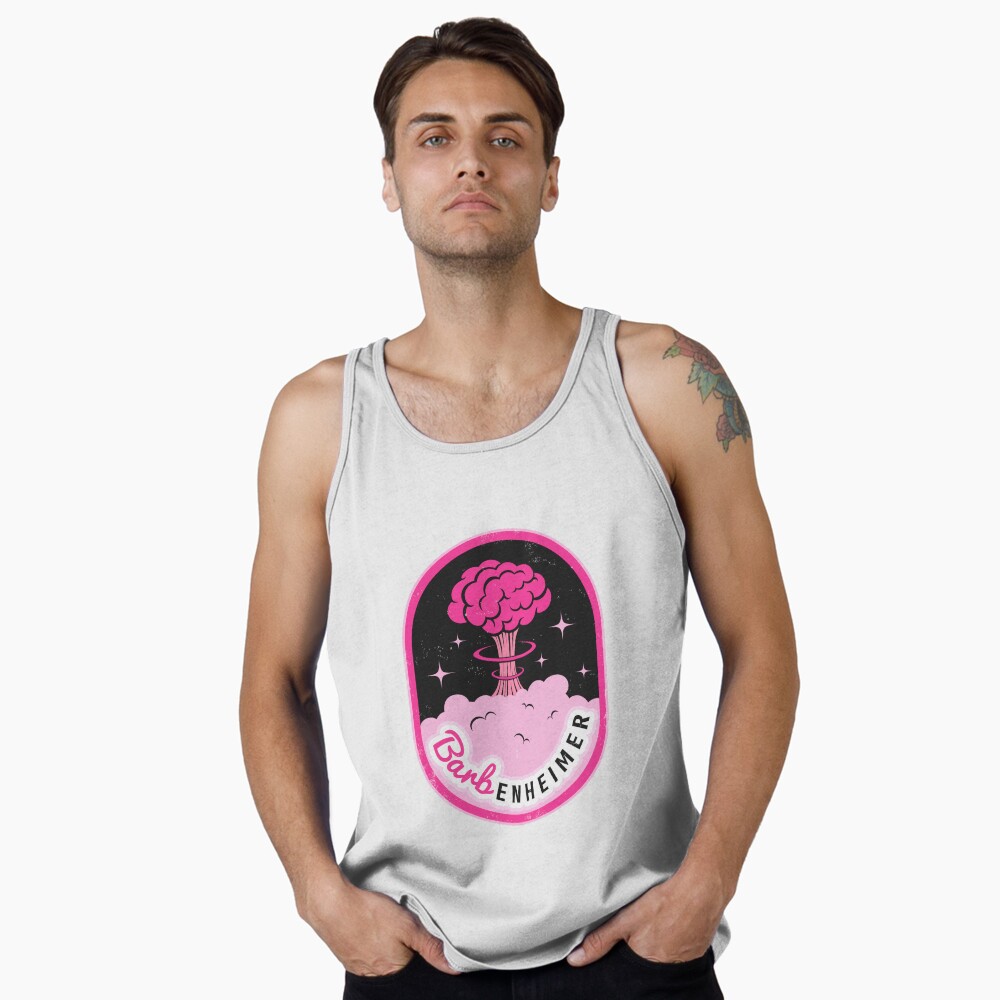 "Barbenheimer" Sticker for Sale by SIR13 | Redbubble