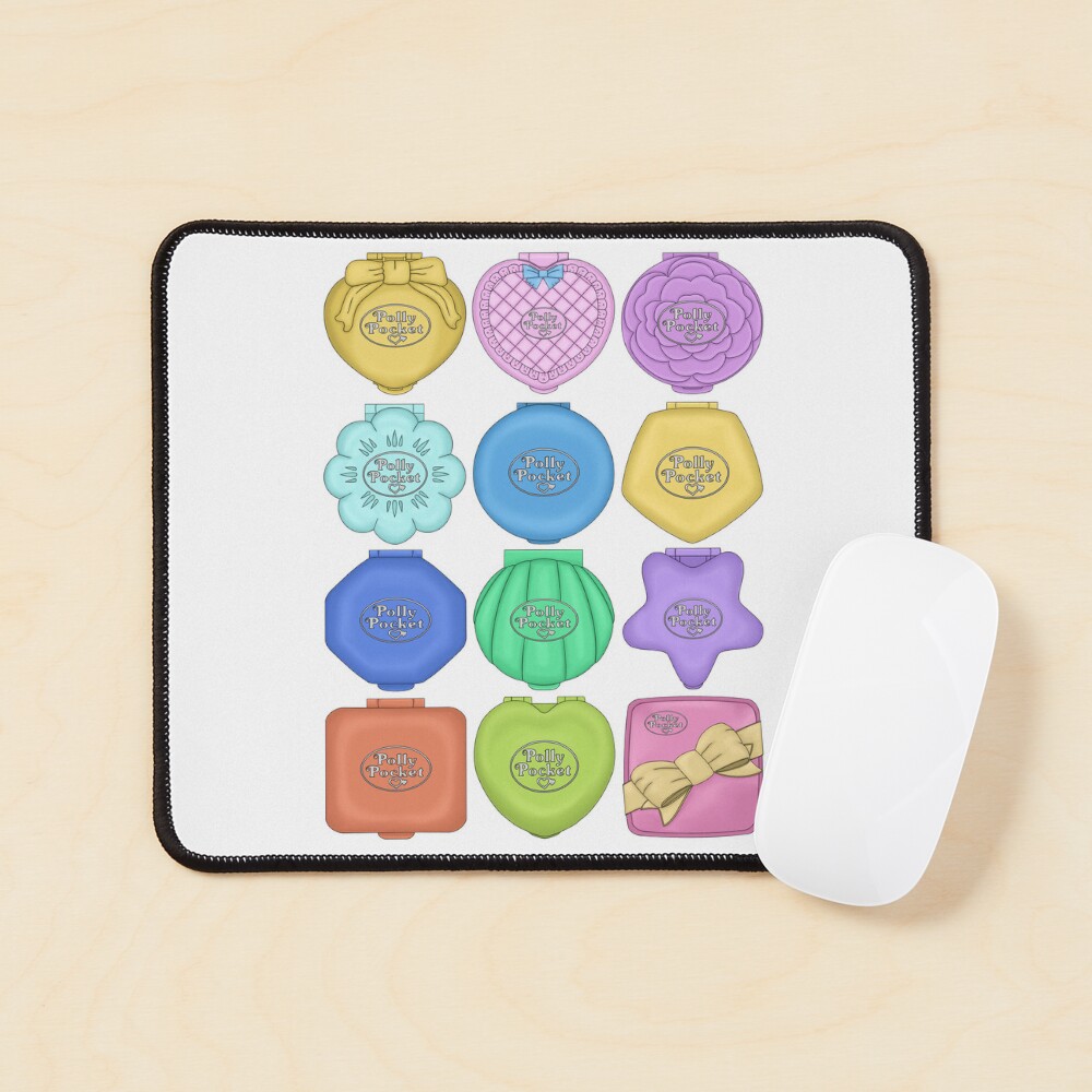 "Polly Pocket Vintage Compacts" Sticker for Sale by xmagicxox | Redbubble