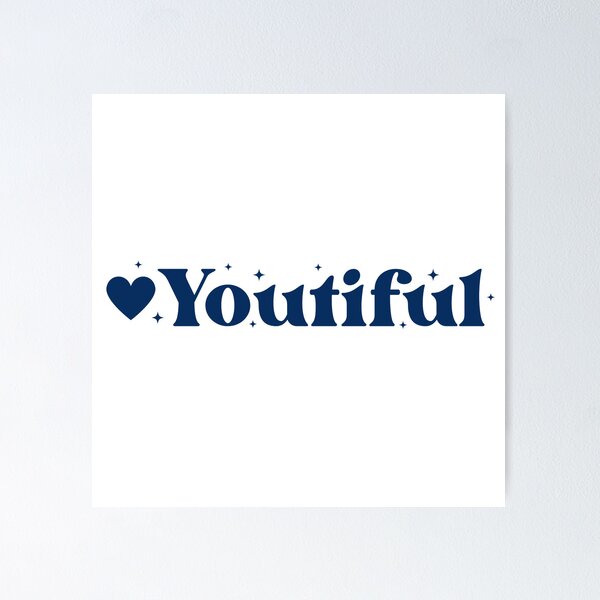 "Youtiful - Stray Kids" Poster by mrnart27 | Redbubble