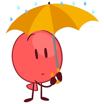 "Balloon (Inanimate Insanity)" Sticker for Sale by PuppyRelp | Redbubble