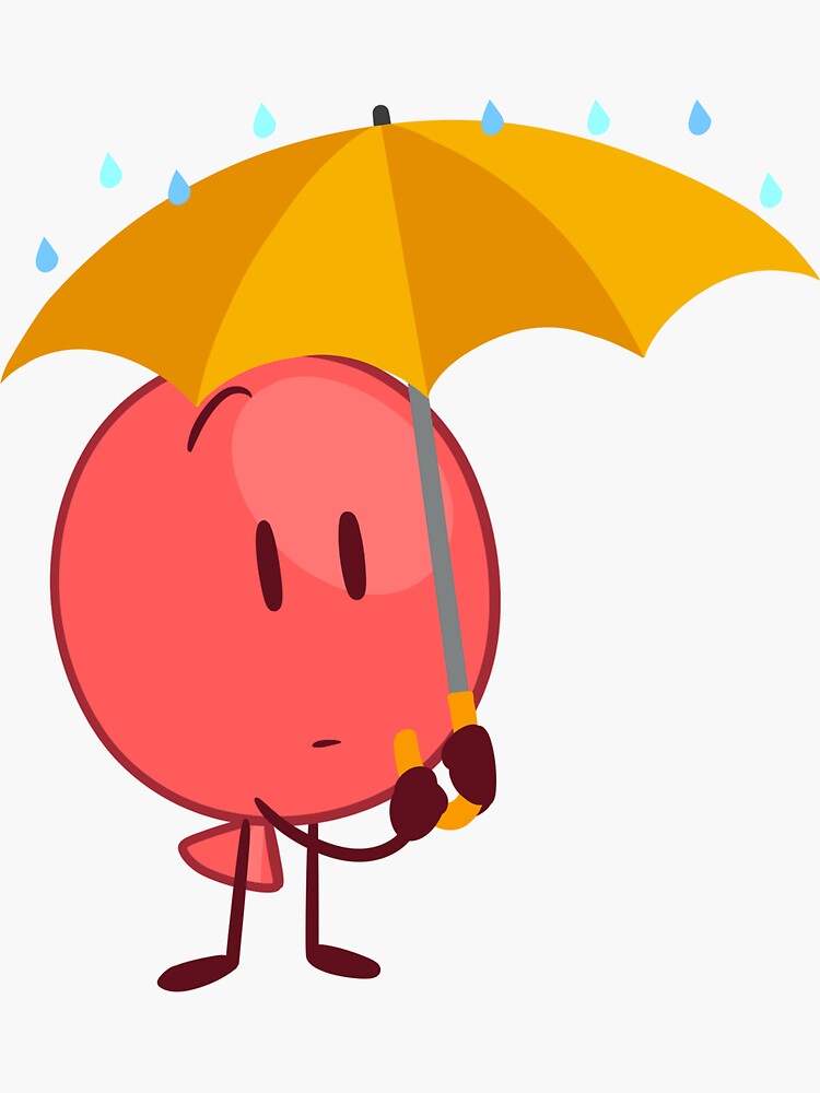 "Balloon (Inanimate Insanity)" Sticker for Sale by PuppyRelp | Redbubble