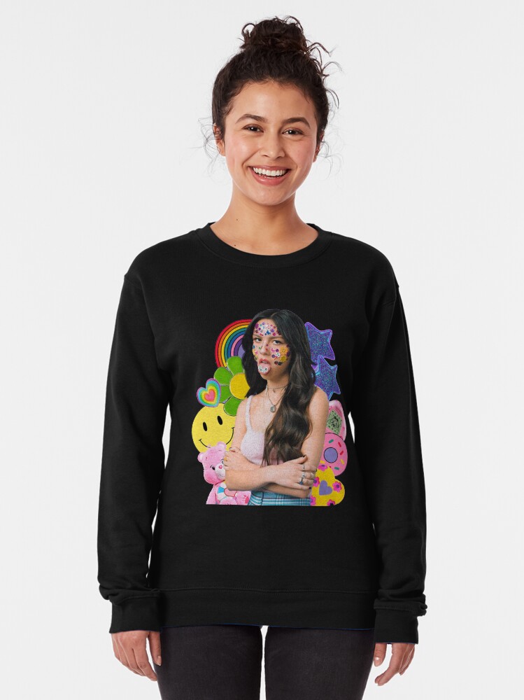 Cute And Funny Singer Olivia Rodrigo Guts Classic Pullover Entworfen ...