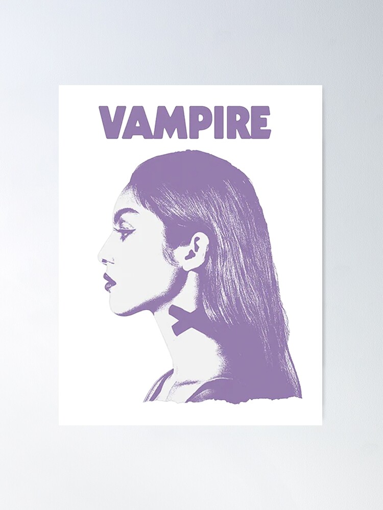 Guts Vampire Olivia Rodrigo Poster sold by Ilse Weisfelt | SKU 4451913 | Printerval Australia