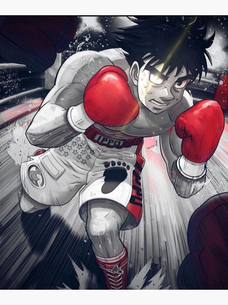 "hajime no ippo Fanart" Poster by Hamamiss | Redbubble