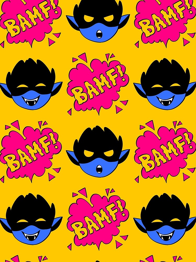 "BAMFS pattern" Graphic T-Shirt for Sale by daniboo | Redbubble
