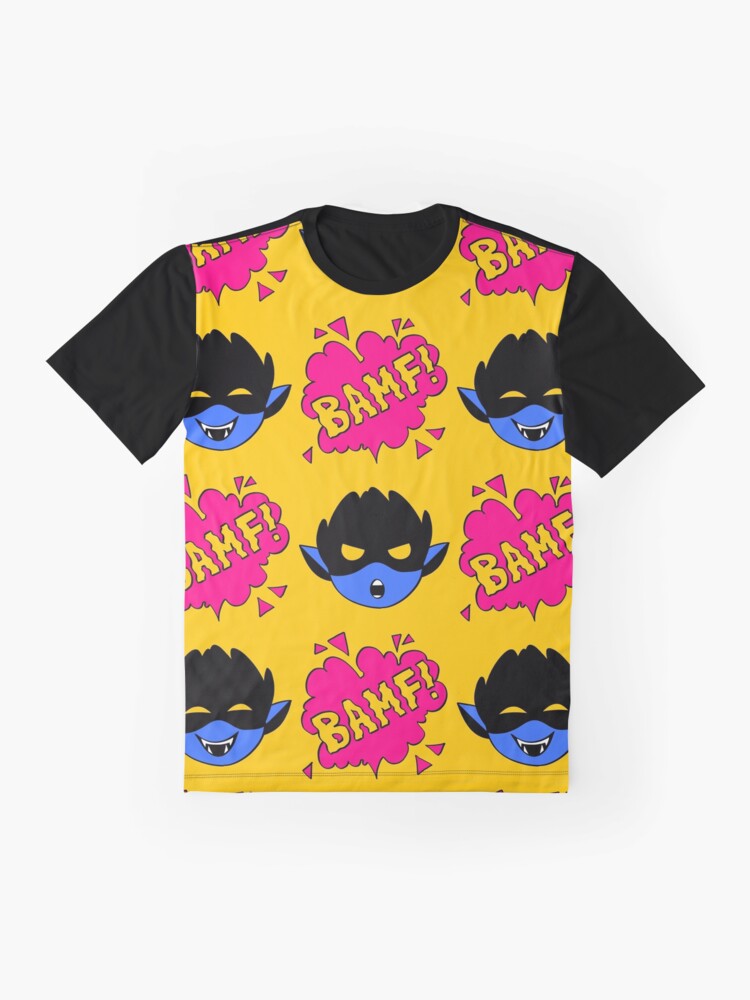 "BAMFS pattern" Graphic T-Shirt for Sale by daniboo | Redbubble