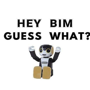 "Hey Bim Guess What - James May t-shirt" Sticker for Sale by Ma--Ja ...