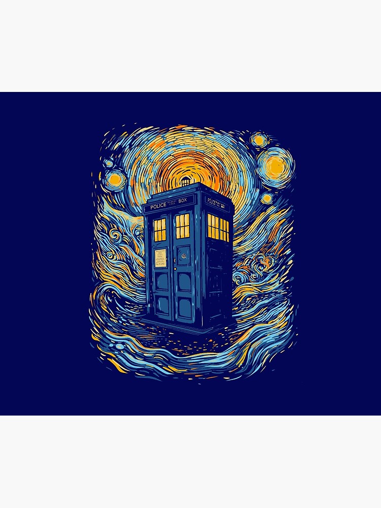 "Starry blue box" Throw Blanket for Sale by frederic levy-hadida ...