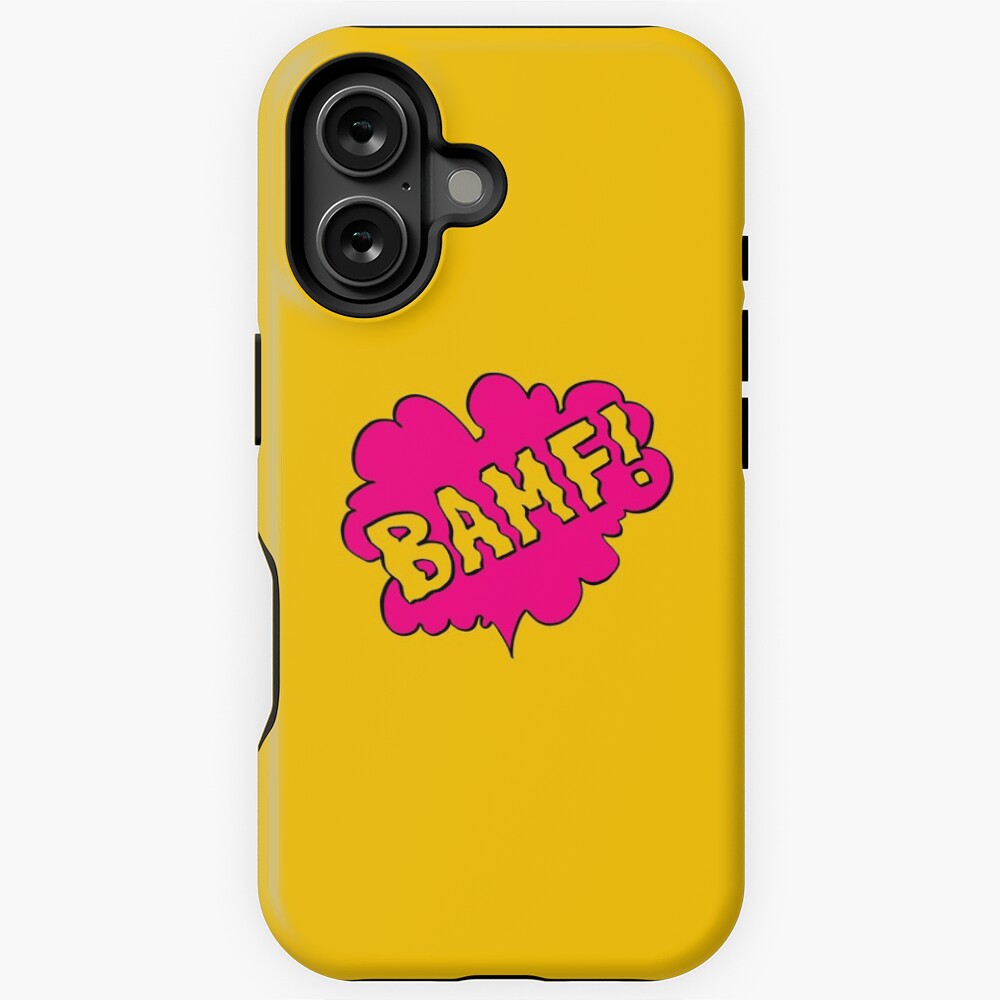 "BAMF!" Sticker for Sale by Dani Loeza | Redbubble