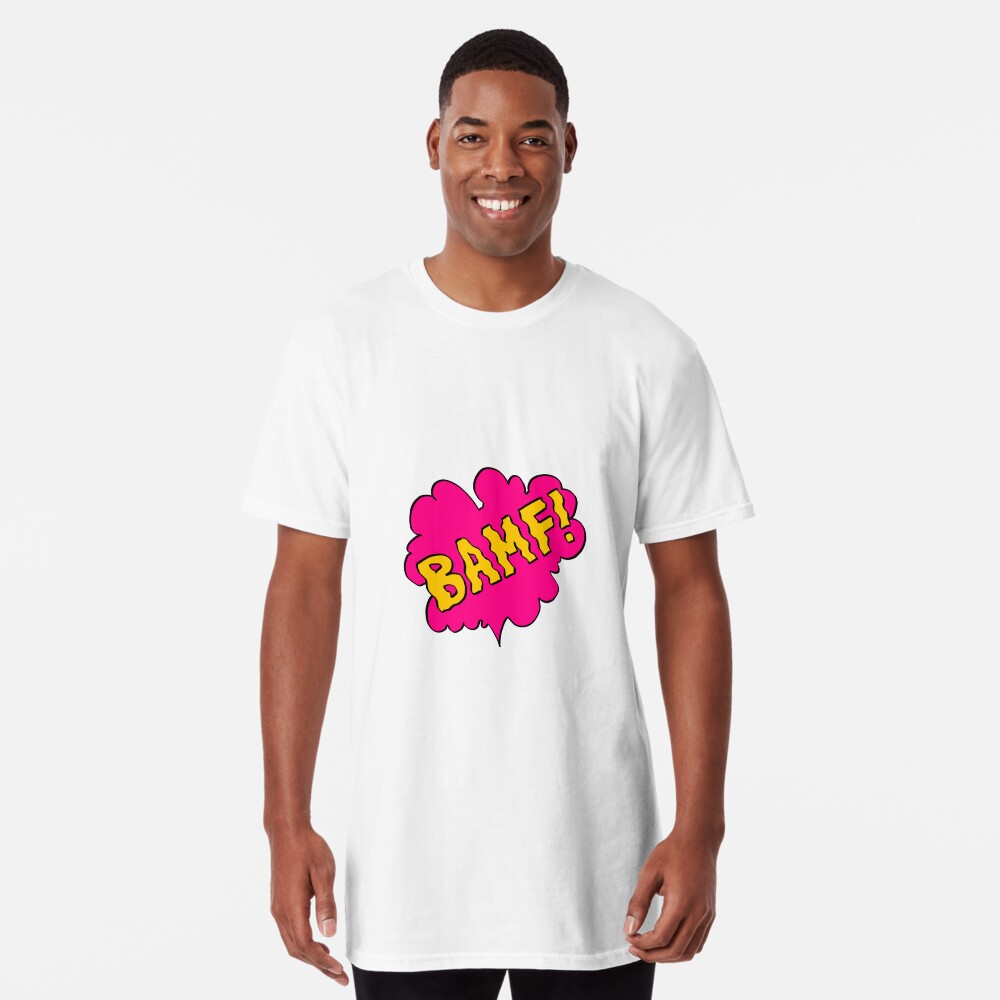 "BAMF!" Sticker for Sale by Dani Loeza | Redbubble